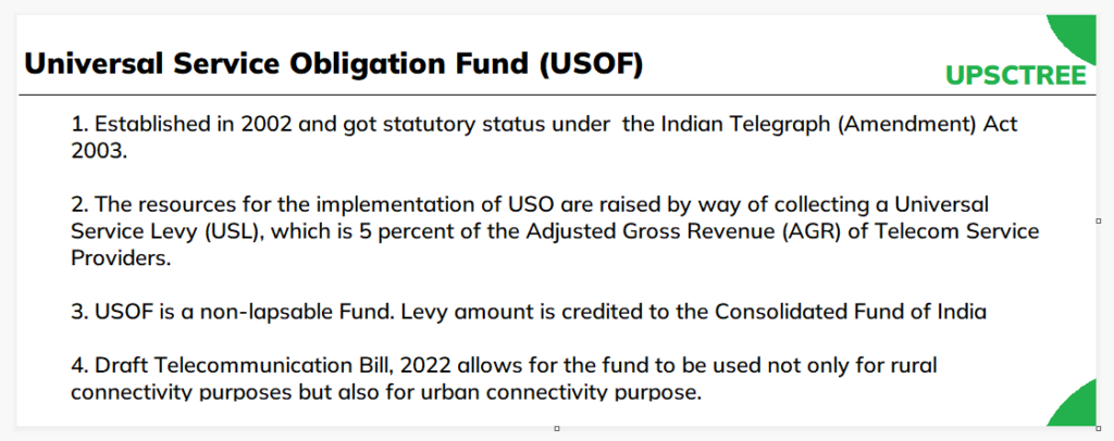 [Polity] The draft Telecommunication Bill, 2022 – UPSCTREE